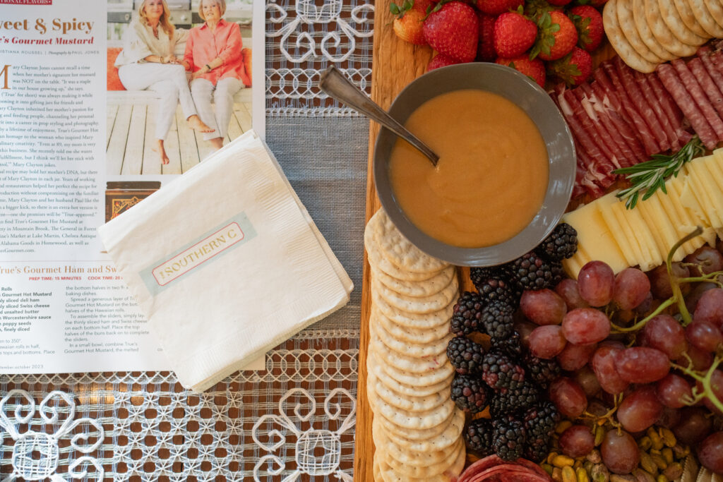 The Journey of True's Gourmet Hot Mustard - The Southern C