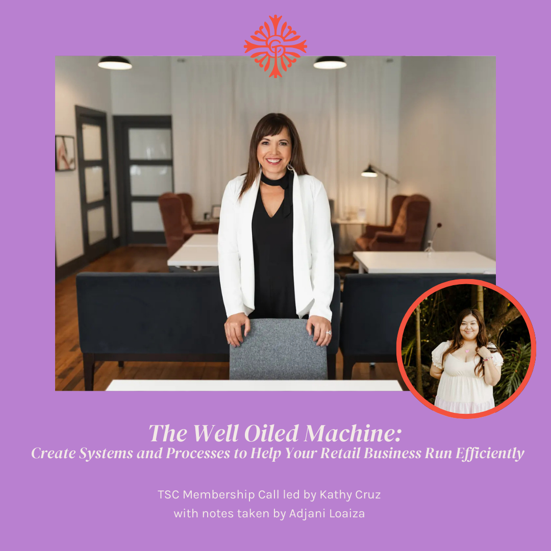 Membership Call Recap: The Well Oiled Machine: Create Systems and ...